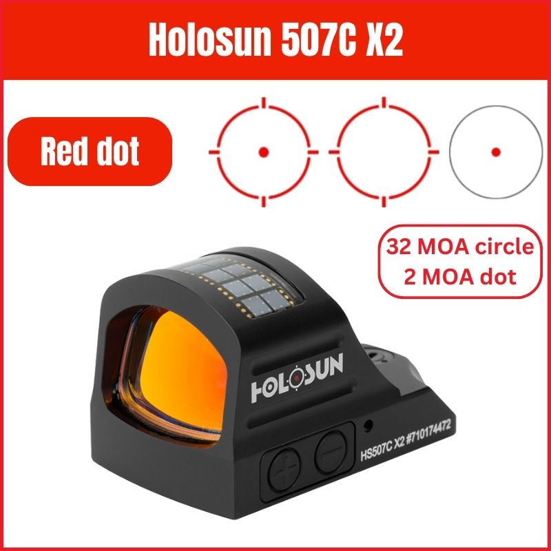 Holosun 507C X2 – Optics Spot